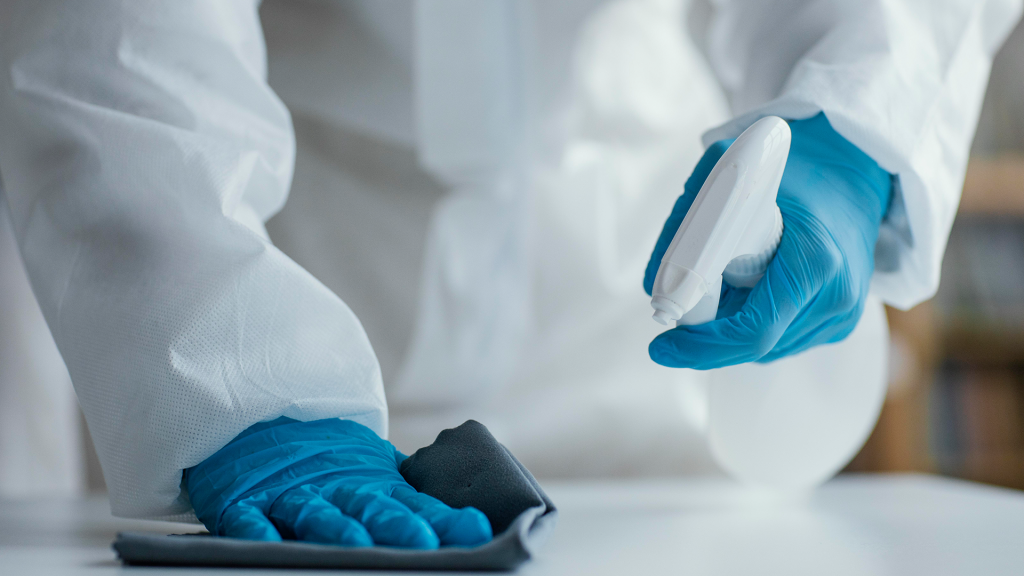Effective Disinfectant Cleaning: Enhancing Health and Safety - Germisep